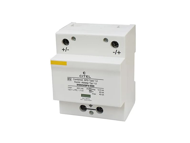 Combined Surge Protector Citel DS60VGPV-500 :: SURGE-PROTECTOR.eu