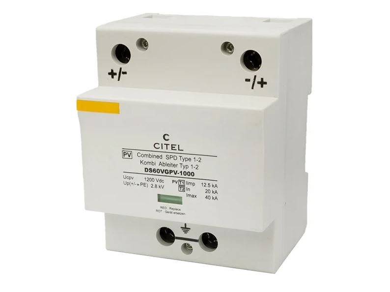 CITEL Überspannungsableiter für Photovoltaikanlagen 1+2 :: SURGE ...