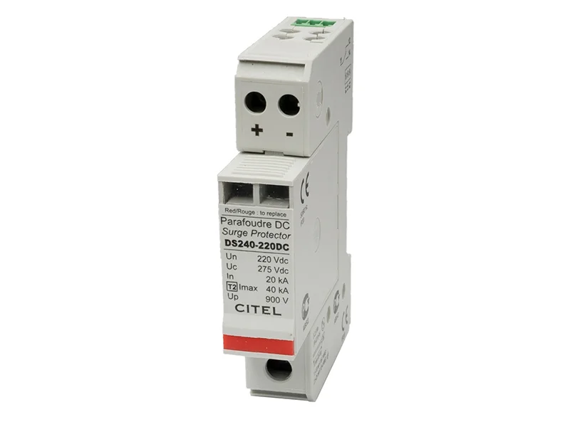 Surge Protector Citel DS240S-220DC :: SURGE-PROTECTOR.eu